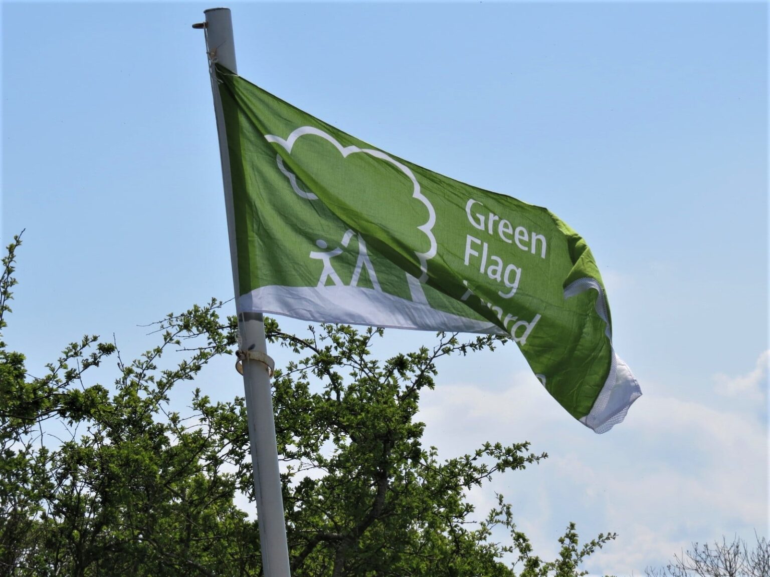 Green Flag Award - Barrack Hill Town Park