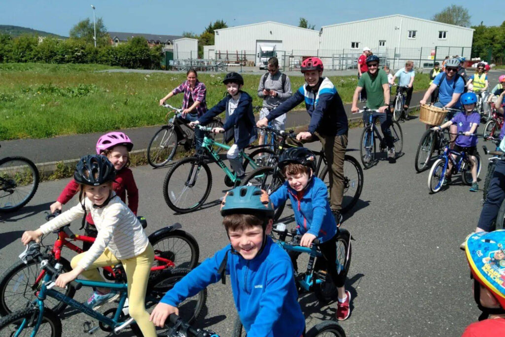 Cycle Event - Barrack Hill Town Park